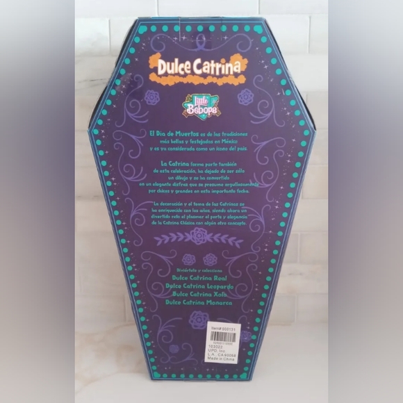 Little Bebops | Toys | Little Bebops Dulce Catrina Day Of The Dead Dia ...